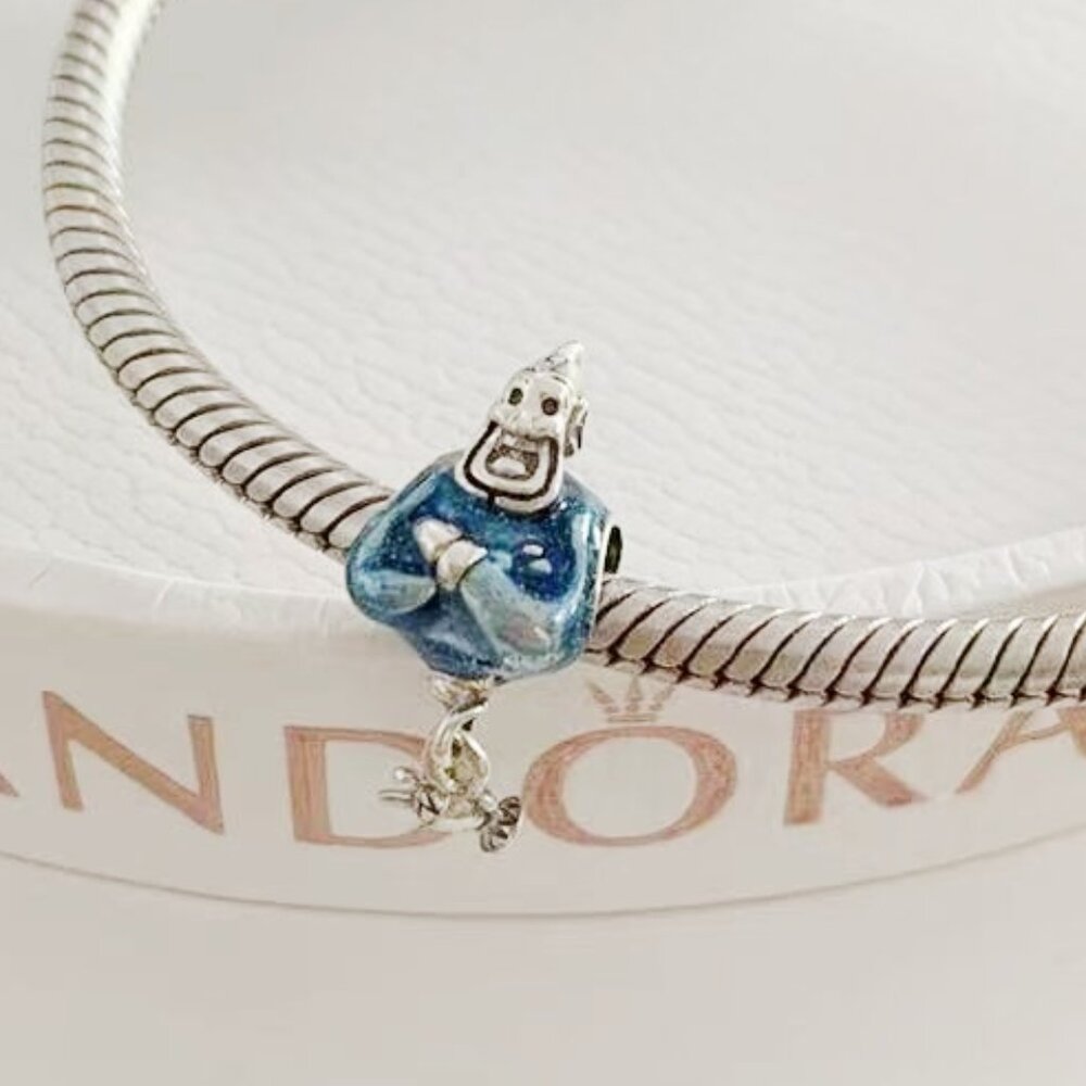 "Pandora Disney Aladdin Genie & Lamp Charm Price Redu… - Gem